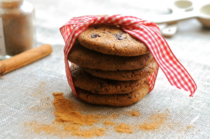 Småkager med chokolade - store og sprøde og helt perfekte